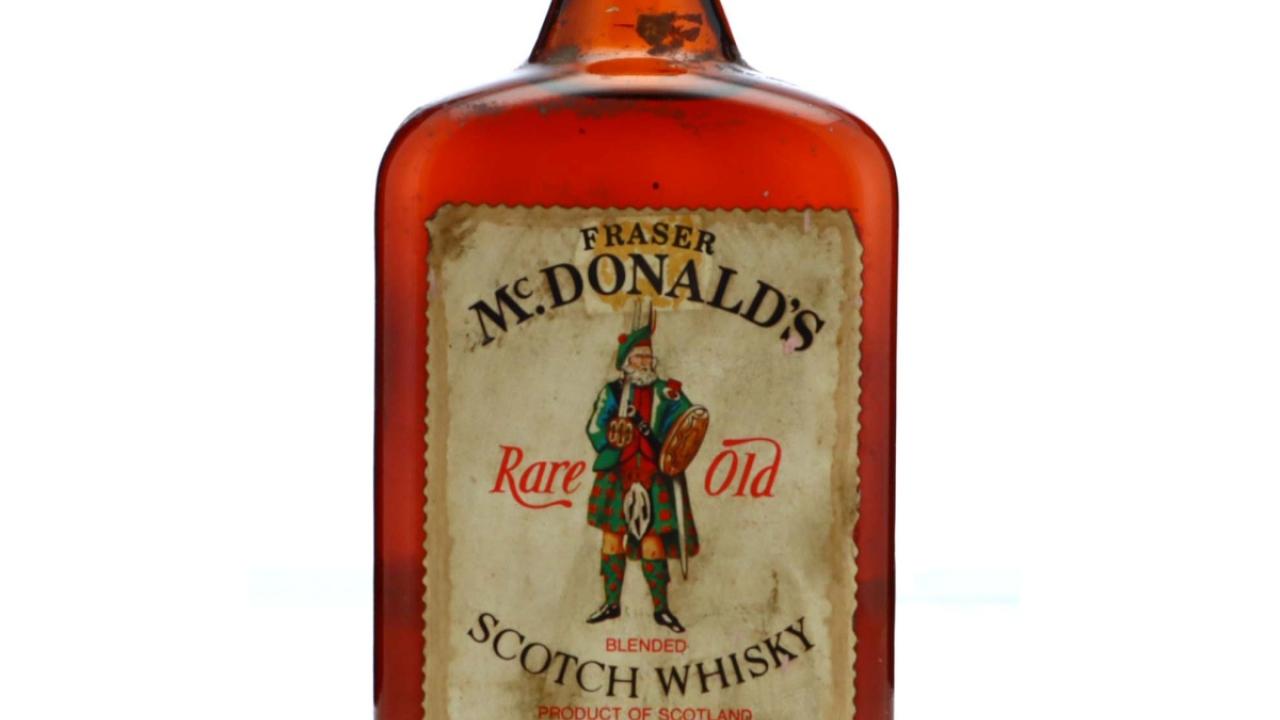 McDonald's Rare Old Scotch Whisky Whisky | Whisky Auctioneer