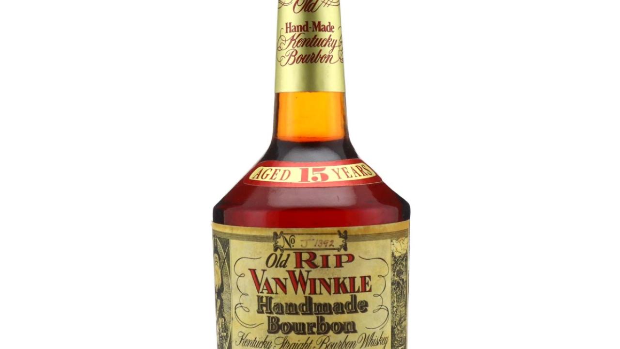 Old Rip Van Winkle 15 Year Old 1994 Whisky | Whisky Auctioneer