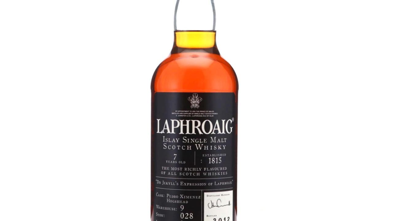 Laphroaig 7 Year Old PX Hogshead / Dr Jekyll's Whisky | Whisky Auctioneer