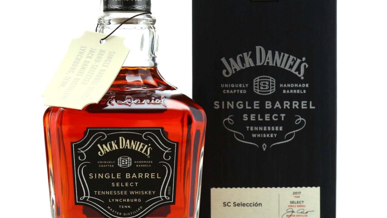 Jack Daniel's Single Barrel Select 2017 70cl / Costa da Morte Whisky ...