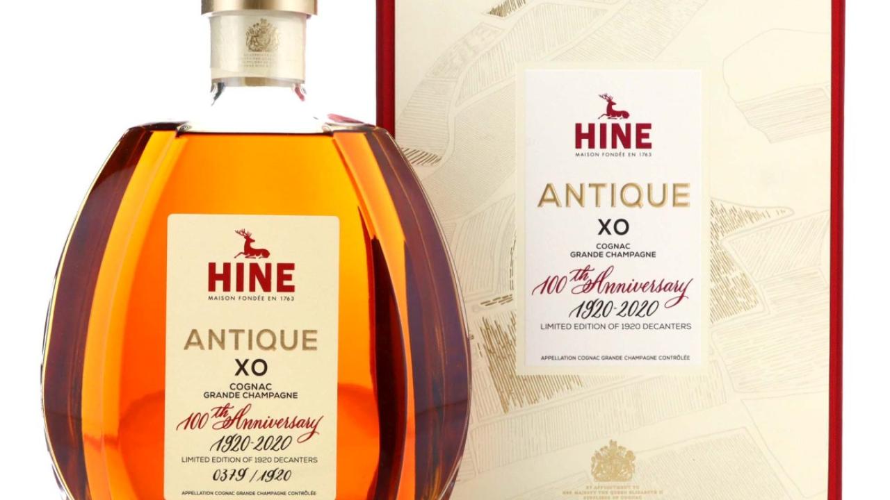 Hine Antique XO Grande Champagne Cognac 100th Anniversary Whisky ...