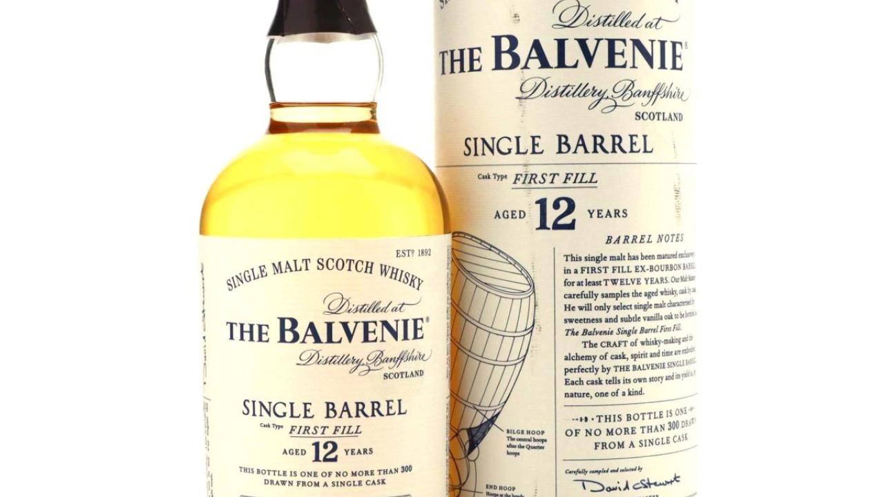 Balvenie Single Barrel 12 Year Old First Fill Whisky | Whisky Auctioneer
