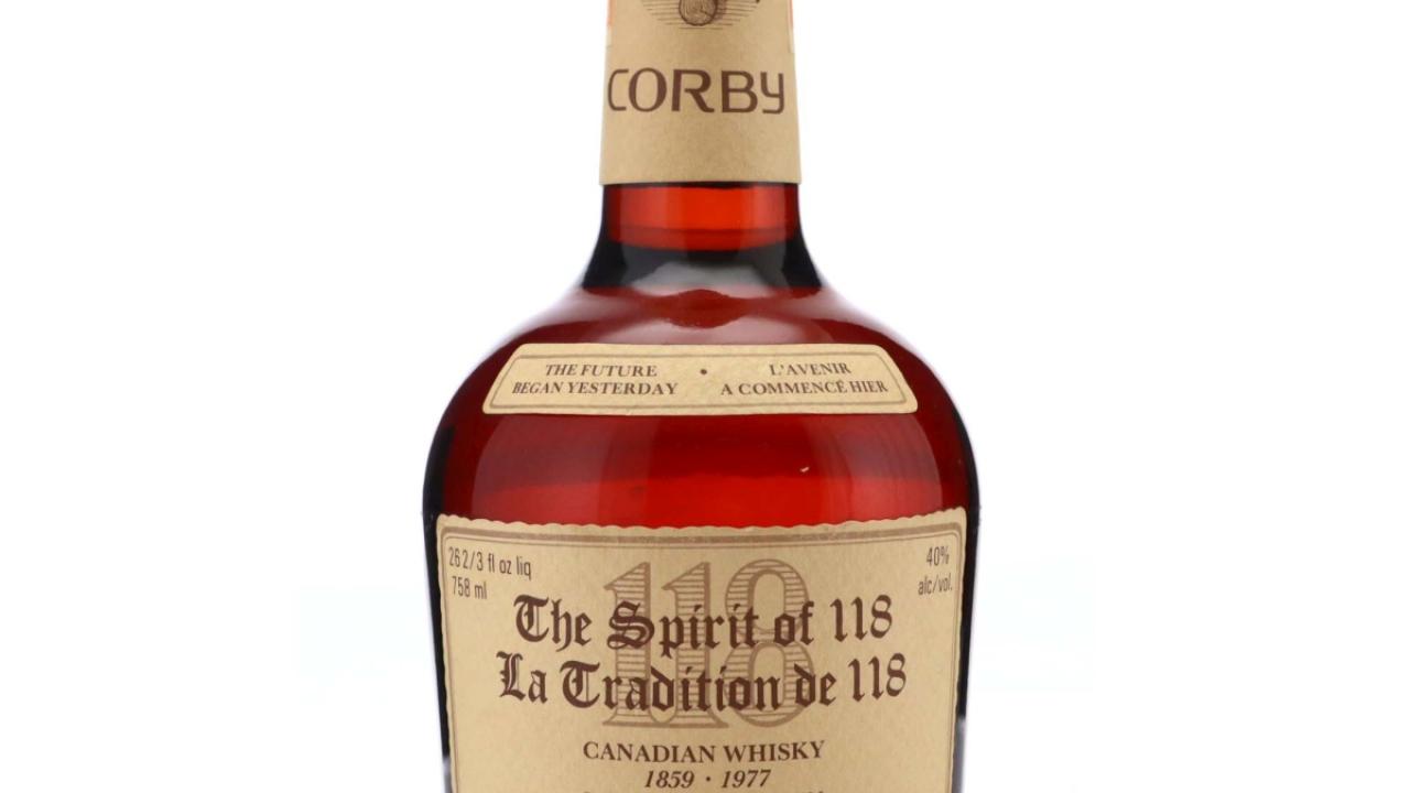 Corby's 1966 Canadian Whisky 75cl Whisky | Whisky Auctioneer