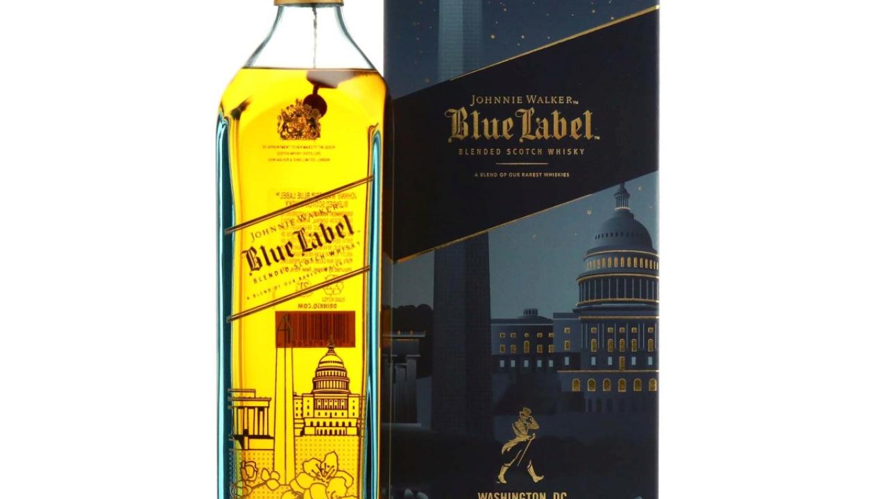 Johnnie Walker Blue Label Washington DC Limited Edition 75cl / US ...
