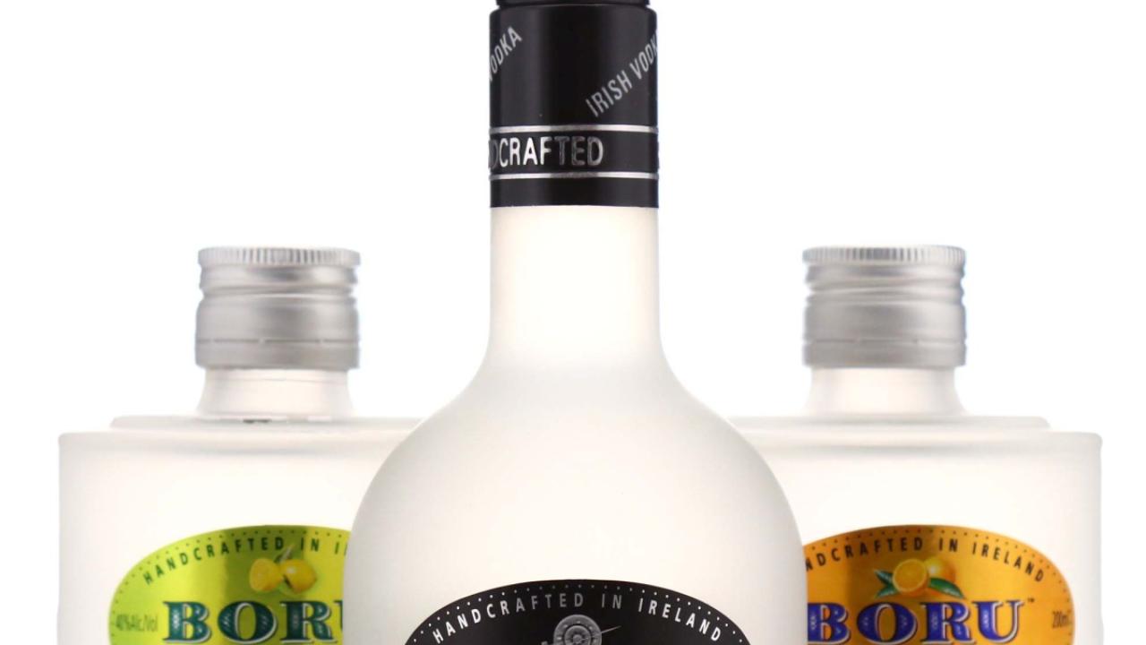 Boru Irish Vodka / Trinity Whisky | Whisky Auctioneer
