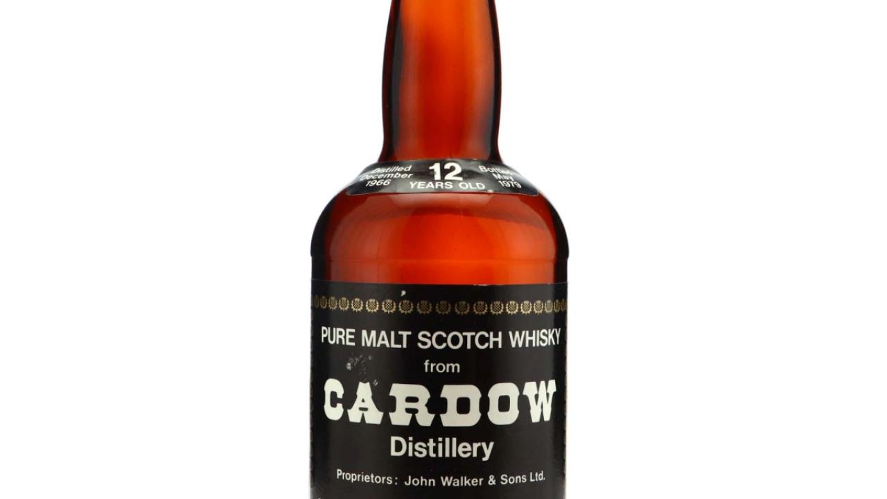 Cardhu 'Cardow' 1966 Cadenhead's 12 Year Old Whisky | Whisky Auctioneer