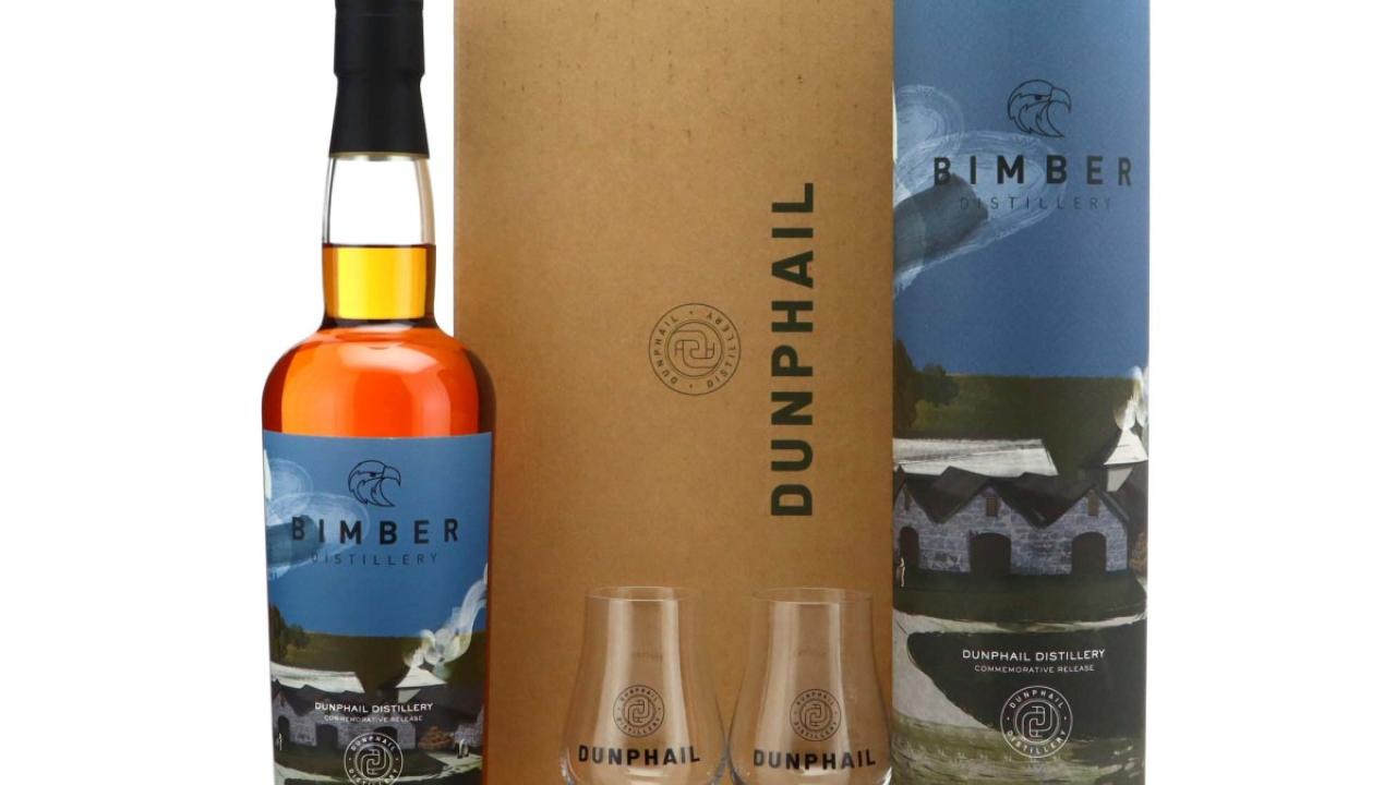 Bimber Single Cask #257-F - Dunphail Commemorative Release Gift Pack ...