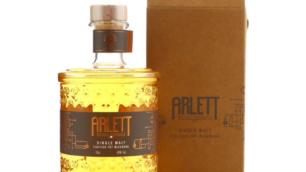Arlett French Single Malt Mizunara Finish Whisky | Whisky Auctioneer