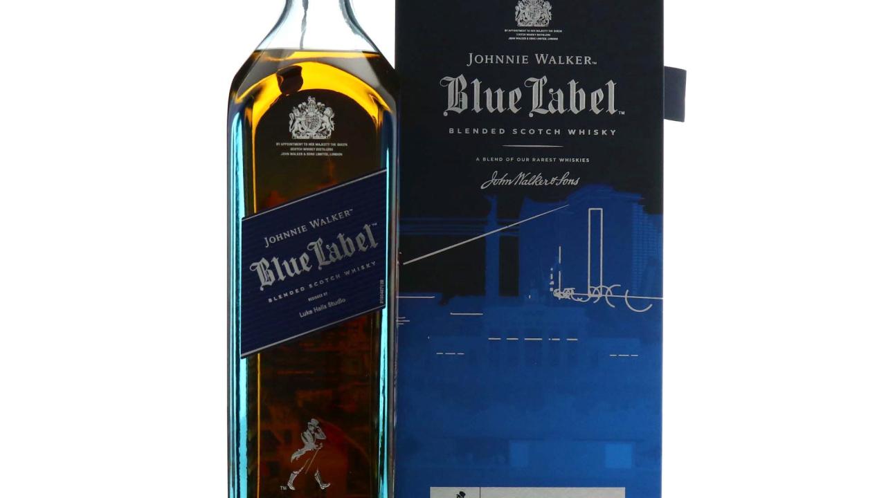 Johnnie Walker Blue Label Cities of the Future Edition / Berlin 2220 ...