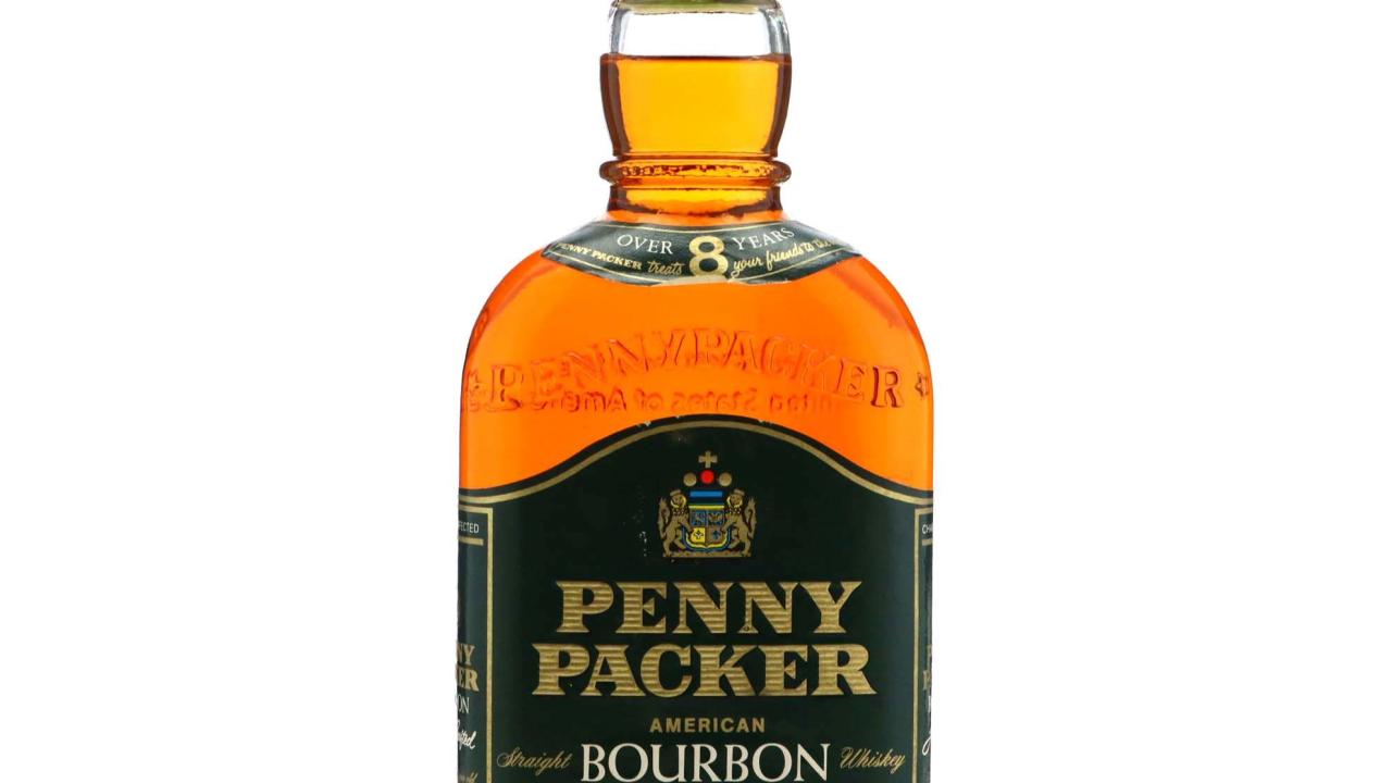 Penny Packer 8 Year Old Bourbon Whiskey Whisky | Whisky Auctioneer