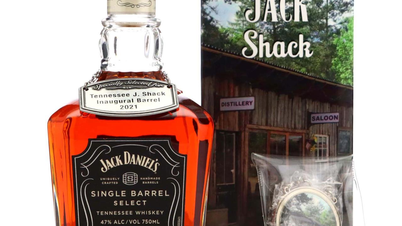 Jack Daniel's Single Barrel Select 2021 75cl / Tennessee Jack Shack ...