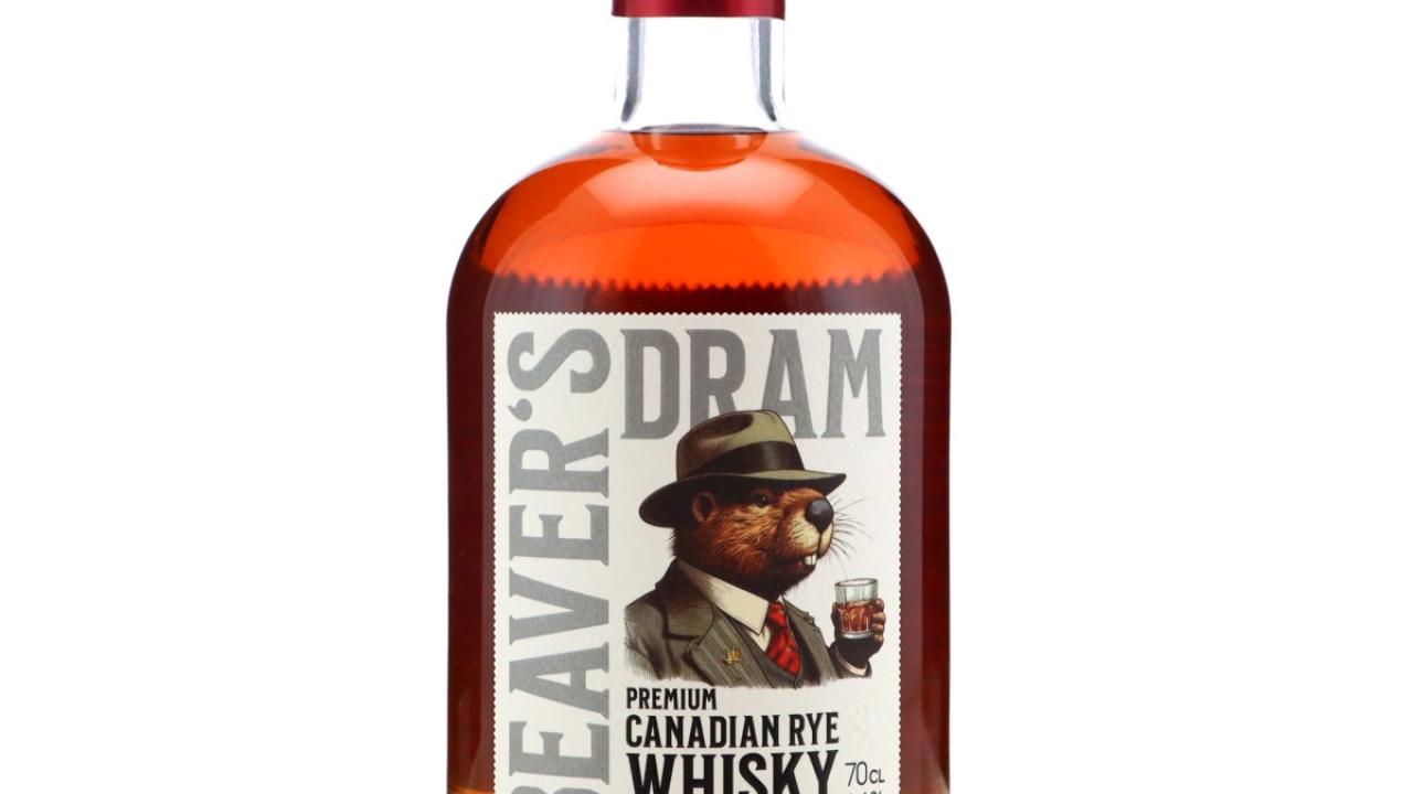 Beaver's Dram Canadian Rye Whiskey Port Finish Whisky | Whisky Auctioneer