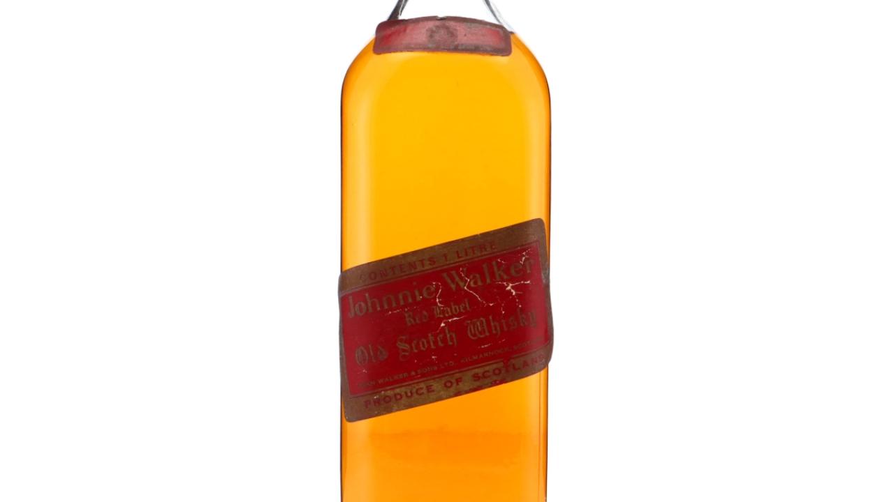 Johnnie Walker Red Label 1 Litre 1960s Whisky | Whisky Auctioneer