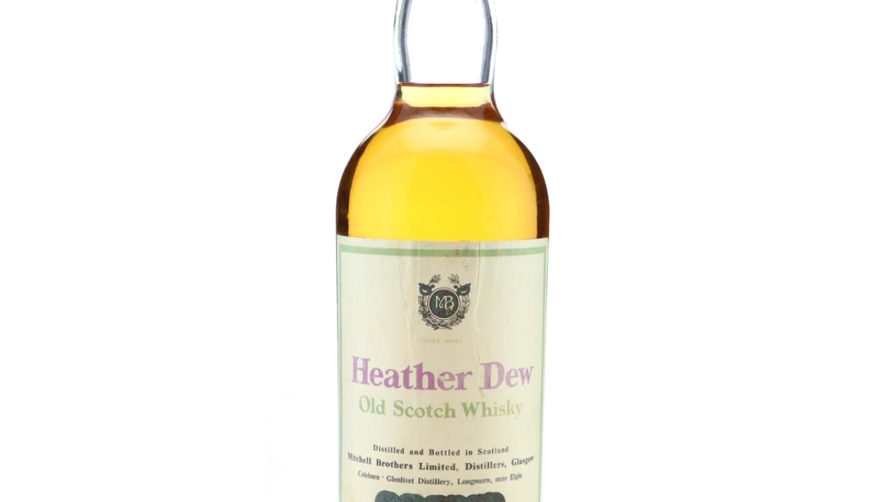 Heather Dew Scotch Whisky circa 1970s Whisky | Whisky Auctioneer