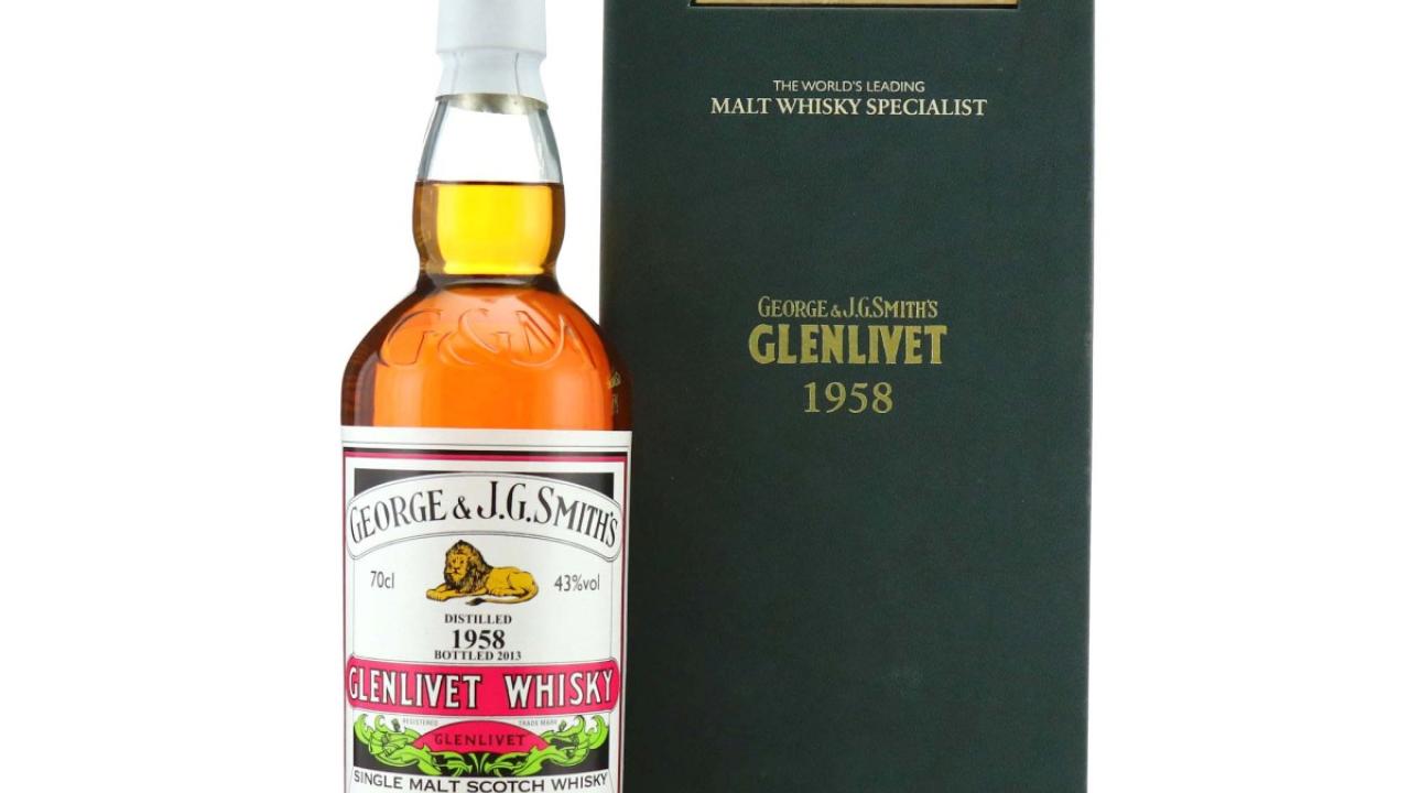 Glenlivet 1958 Whisky | Whisky Auctioneer
