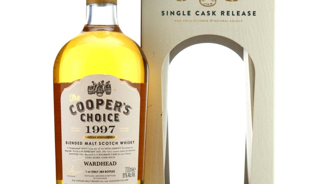 Wardhead 1997 The Cooper's Choice Whisky | Whisky Auctioneer
