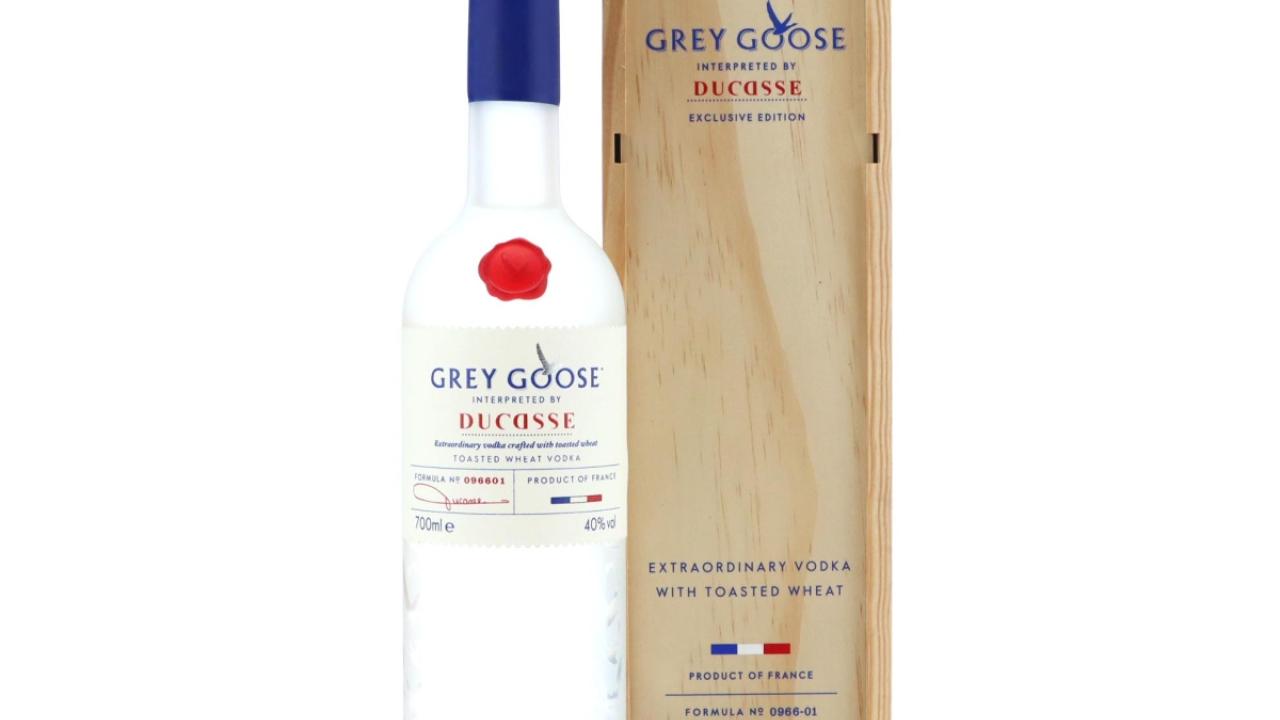 Grey Goose Vodka Ducasse Whisky | Whisky Auctioneer