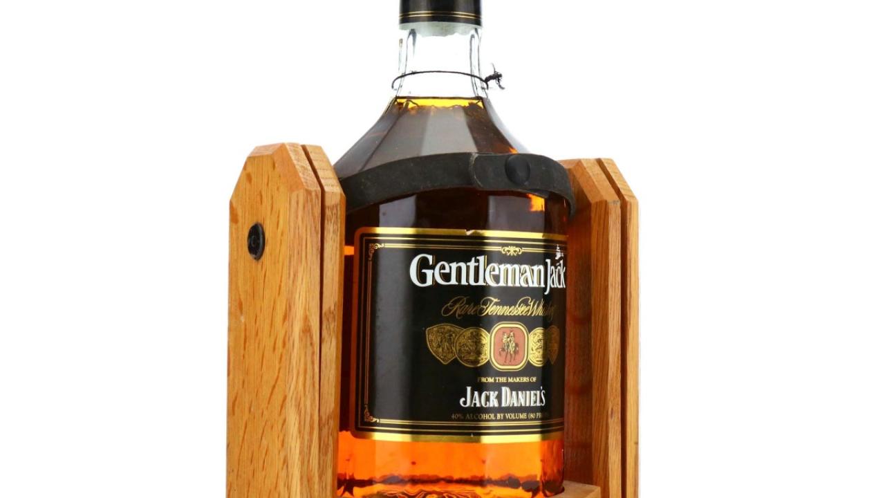 Jack Daniel's Gentleman Jack 2nd Generation 1.75 Litre / with Pouring ...