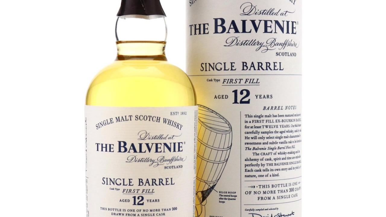 Balvenie Single Barrel 12 Year Old First Fill Whisky | Whisky Auctioneer