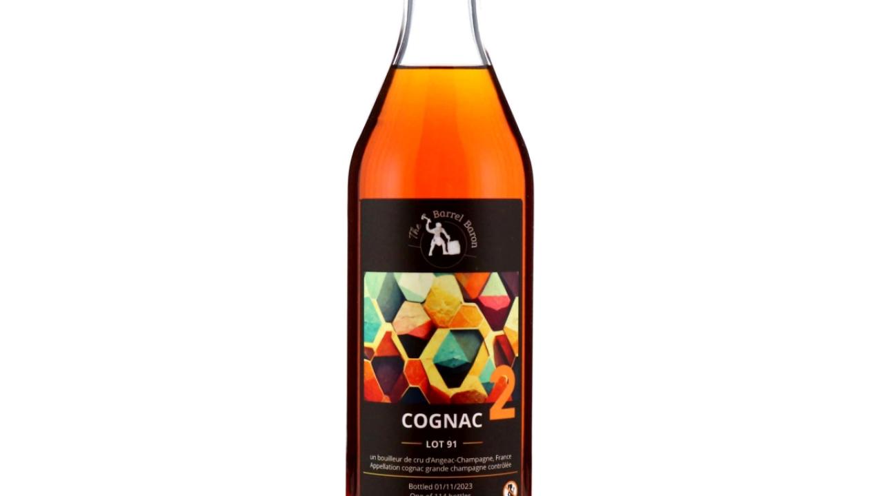 Cognac Lot 91 The Barrel Baron Whisky | Whisky Auctioneer