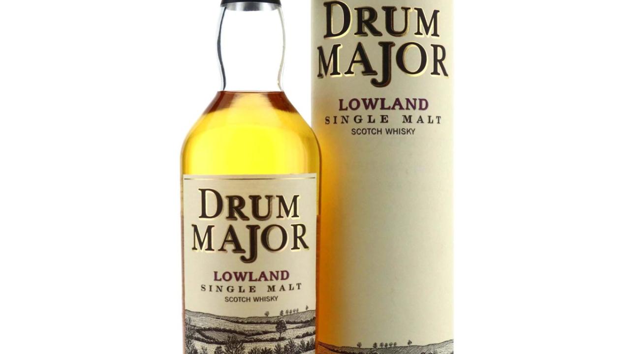 Lowland Single Malt 6 Year Old Inver House / Drum Major Whisky | Whisky ...