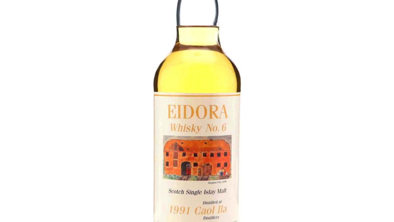 Caol Ila 1991 Eidora Whisky 14 Year Old Whisky | Whisky Auctioneer