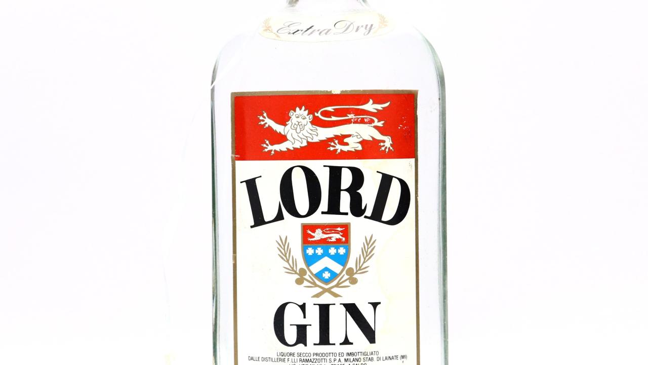 Lord Gin 1980s Whisky | Whisky Auctioneer
