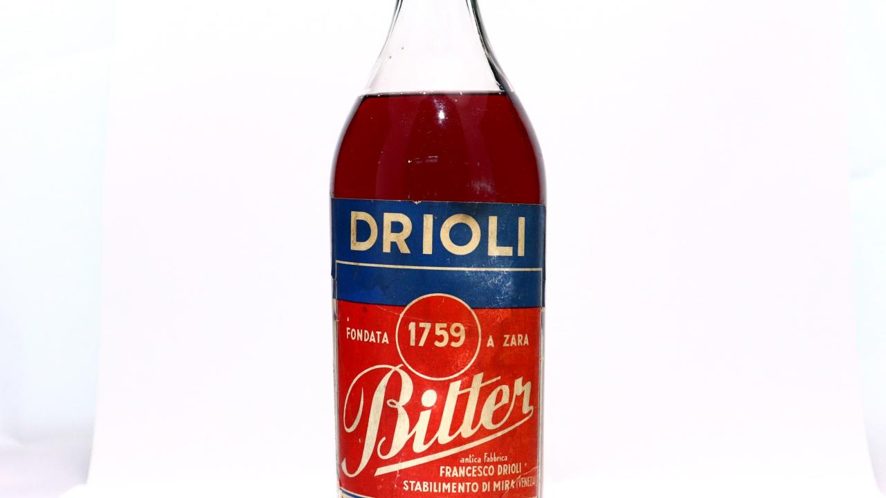 Drioli Bitter 1 Litre 1950s Whisky | Whisky Auctioneer
