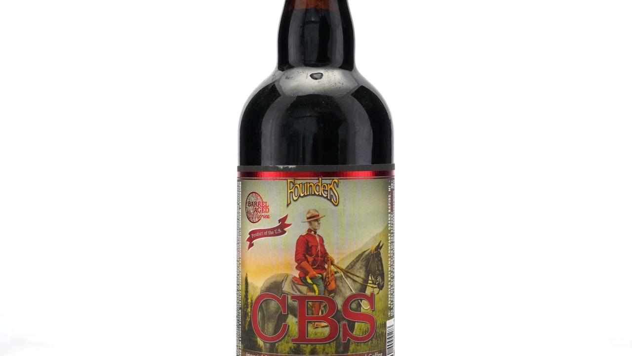Founders Brewing CBS Flavoured Stout Whisky | Whisky Auctioneer