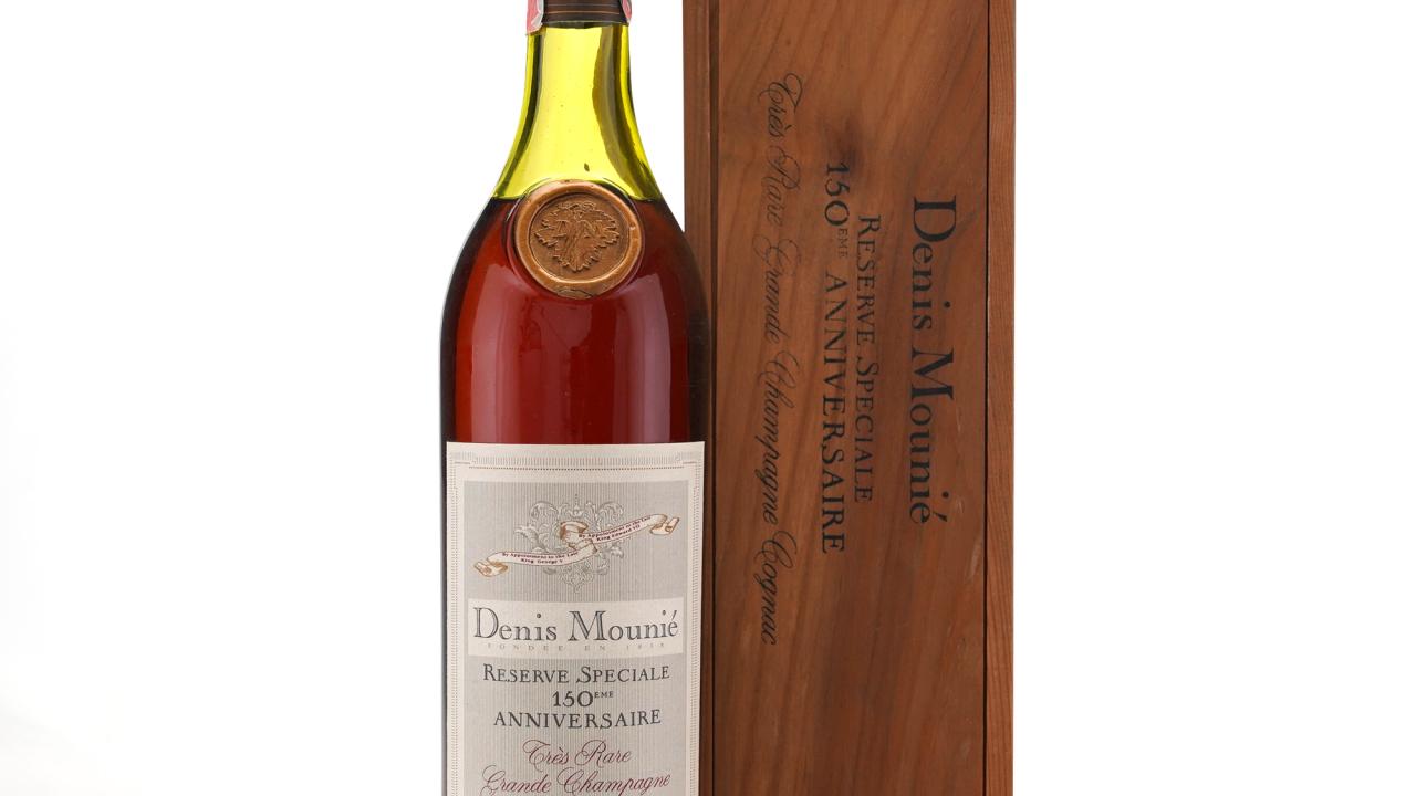 Denis Mounié 150th Anniversary Grande Champagne Cognac Whisky | Whisky ...