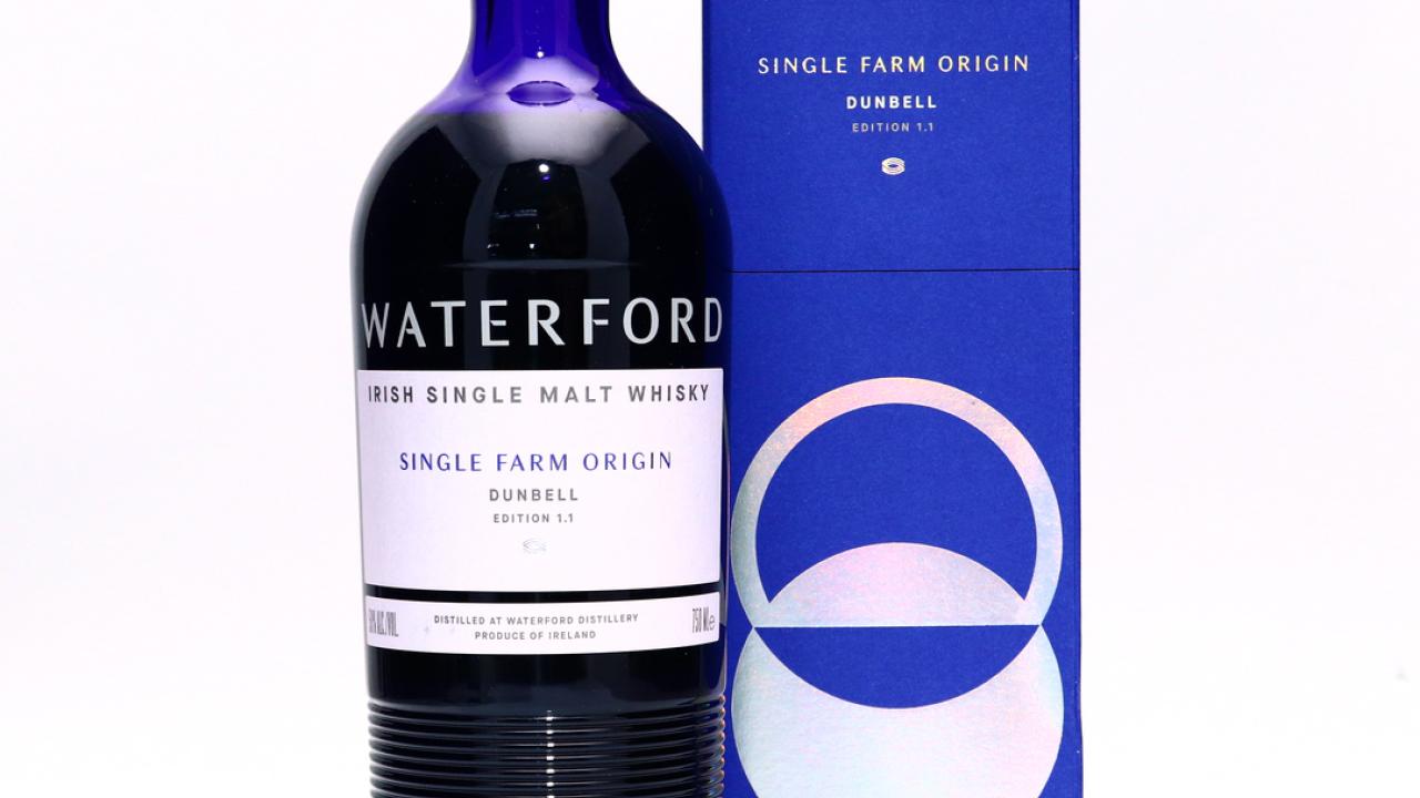 Waterford Single Farm Origin Edition 1.1 75cl - Dunbell - US Whisky ...
