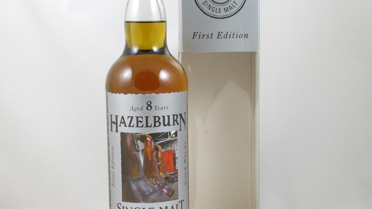 Hazelburn 8 Year Old First Edition 'The Stills' Whisky | Whisky Auctioneer