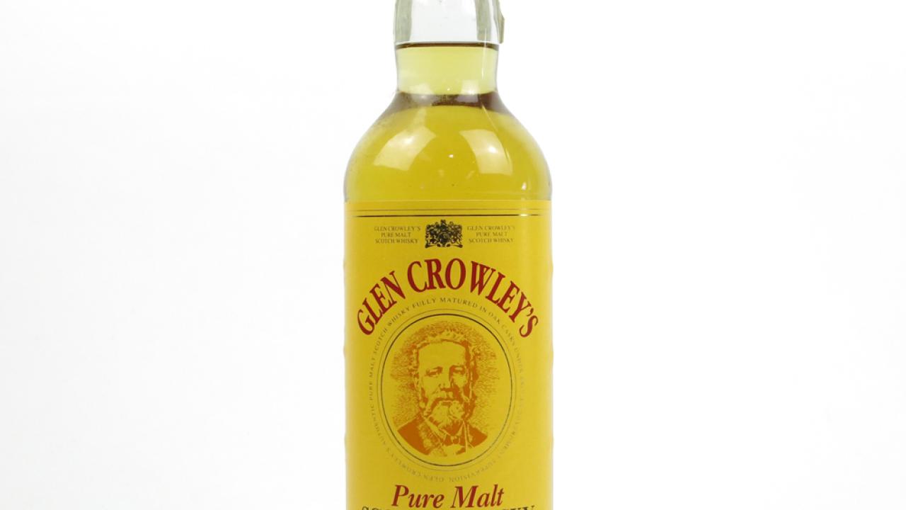 Glen Crowley's Pure Malt Scotch Whisky Whisky | Whisky Auctioneer