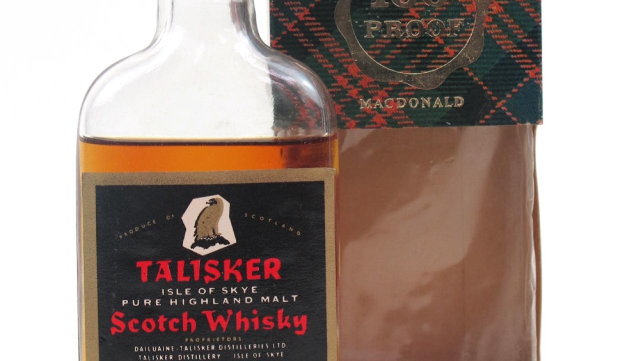 Talisker Miniature Whisky | Whisky Auctioneer