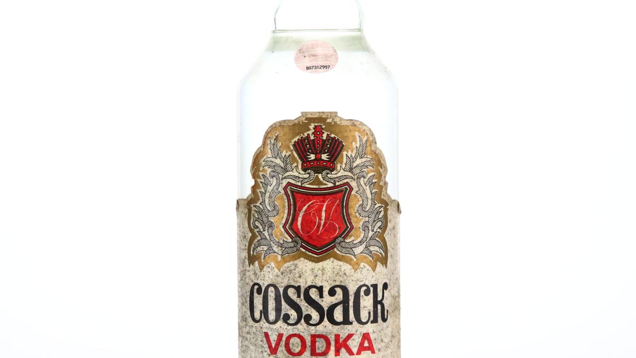 Cossack Vodka Whisky | Whisky Auctioneer