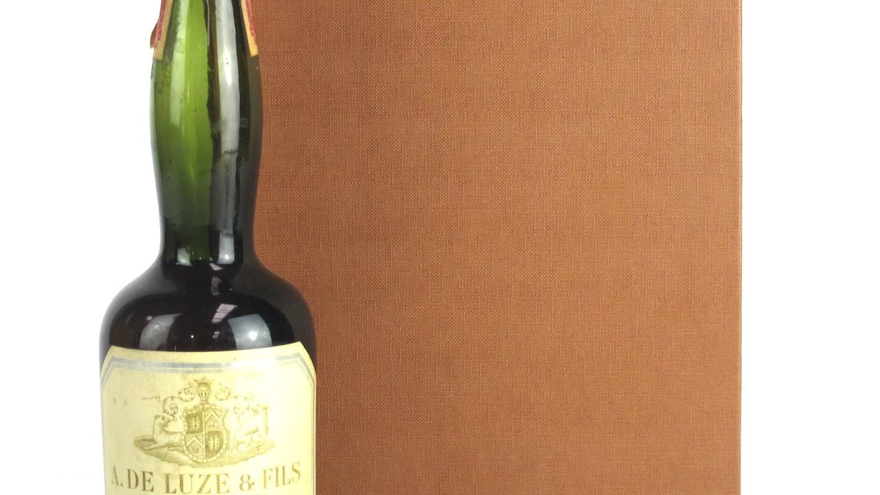 De Luze VO Cognac 3-4 Pint US - includes Handbook of Fine Brandy Whisky ...