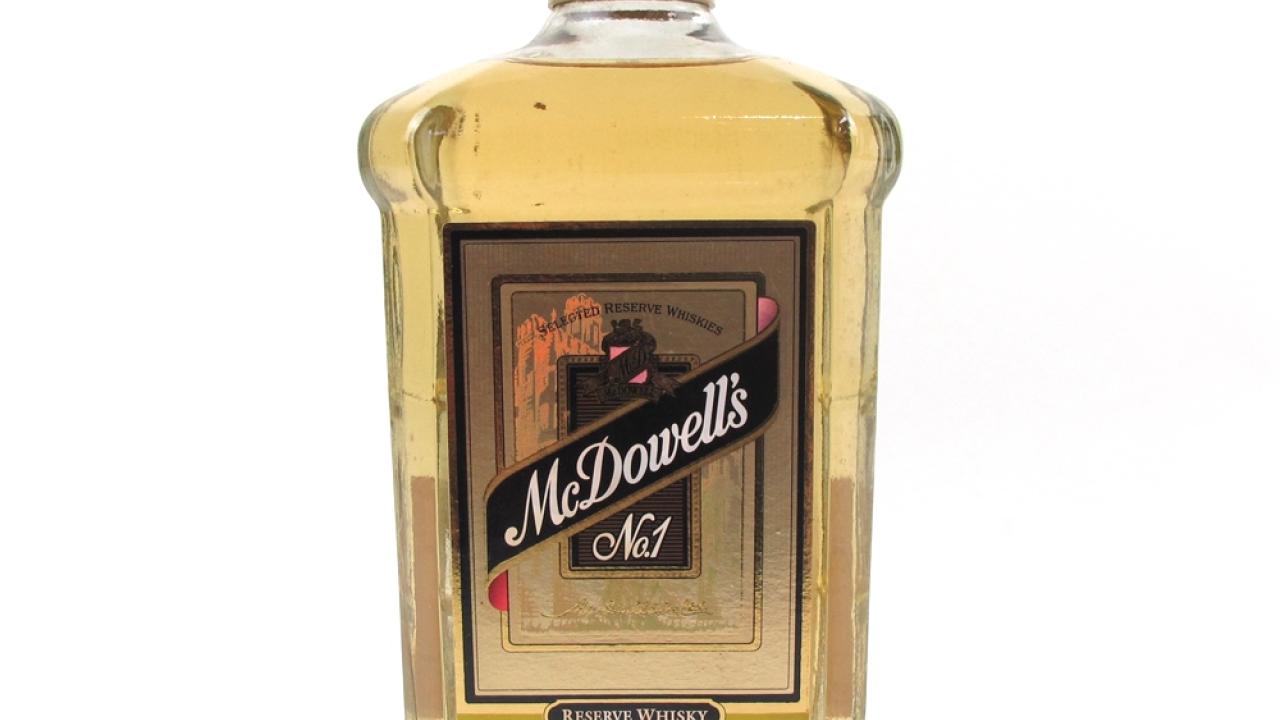 McDowell's No.1 Reserve Whisky Whisky | Whisky Auctioneer