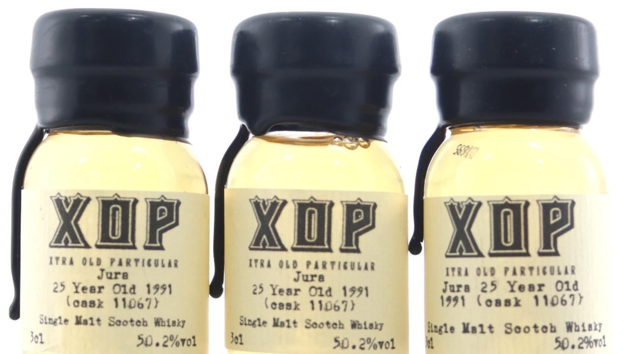 Jura 1991 Douglas Laing 25 Year Old Samples x 3 / XOP Whisky | Whisky ...