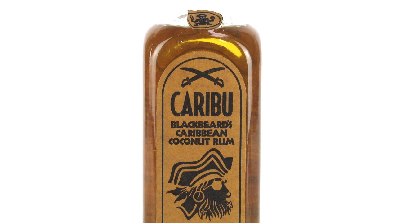 Caribu Blackbeard's Caribbean Coconut Rum Whisky | Whisky Auctioneer