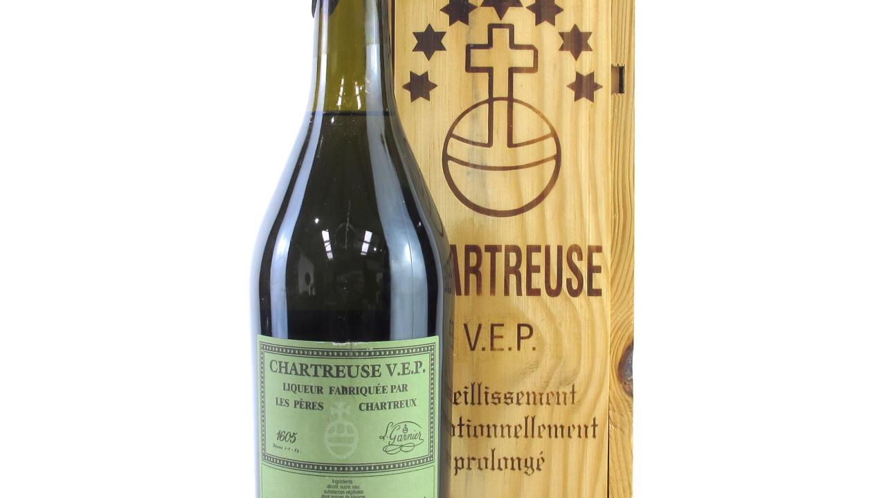Chartreuse Green Label VEP 2011 Release 50cl Whisky | Whisky Auctioneer