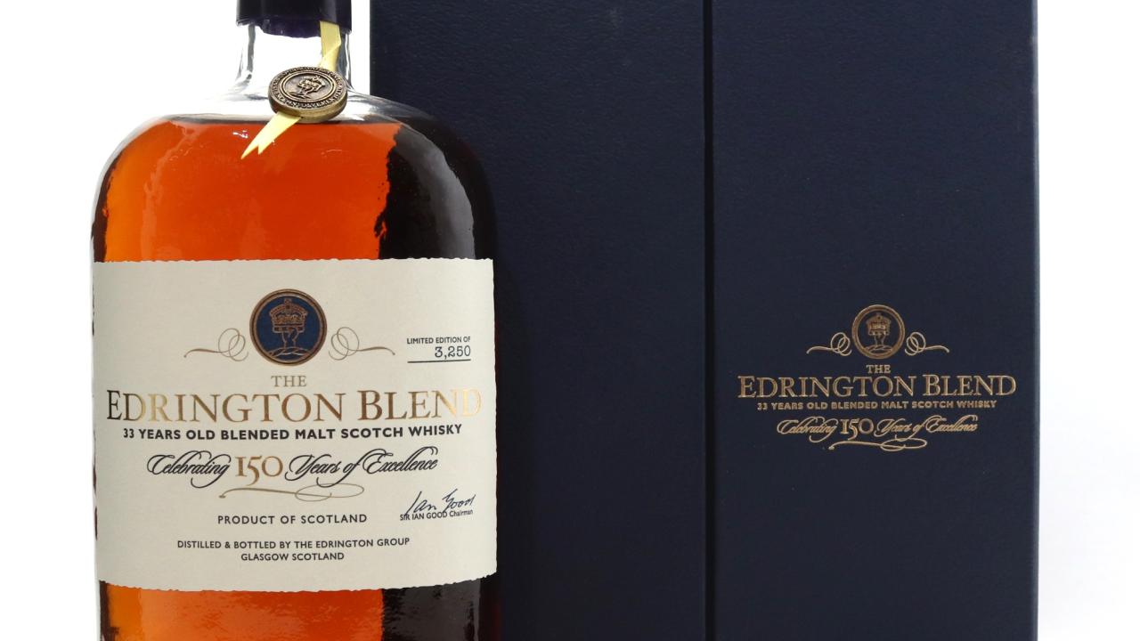 Edrington Blend 33 Year Old Whisky | Whisky Auctioneer