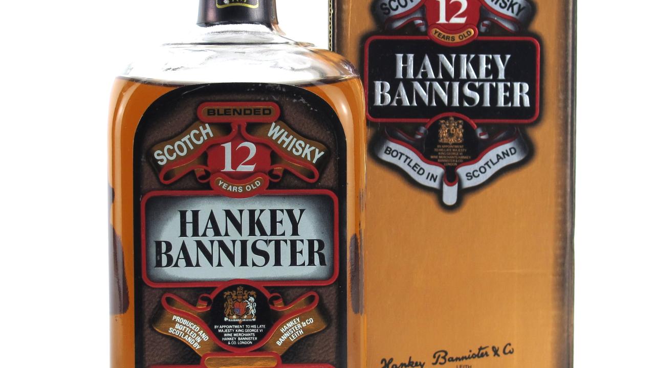 Hankey Bannister 12 Year Old - Spanish Whisky | Whisky Auctioneer