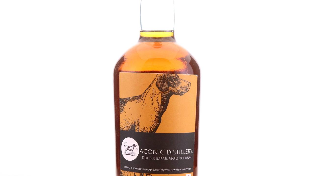 Taconic Double Barrel Maple Bourbon Whisky | Whisky Auctioneer