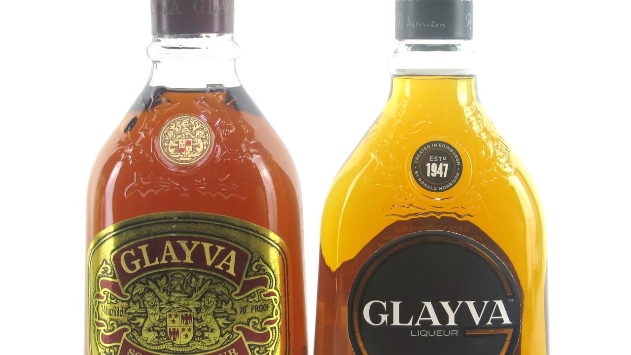 Glayva Scotch Liqueur x 2 / Current & 1970s Whisky | Whisky Auctioneer
