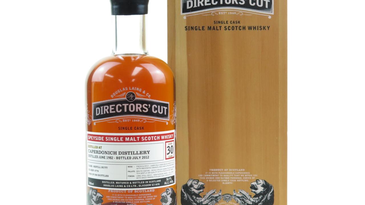 Caperdonich 1982 Douglas Laing 30 Year Old Whisky | Whisky Auctioneer