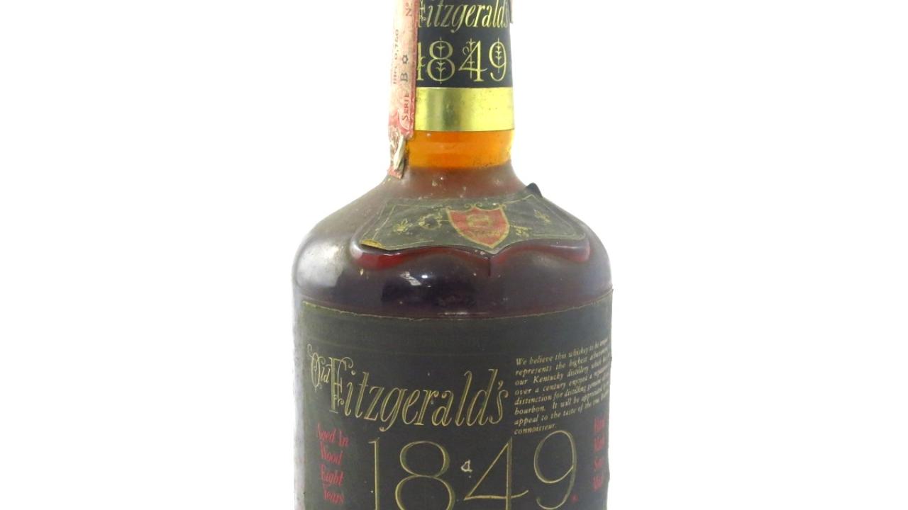 Old Fitzgerald 8 Year Old 1849 Bourbon 1980s Whisky | Whisky Auctioneer