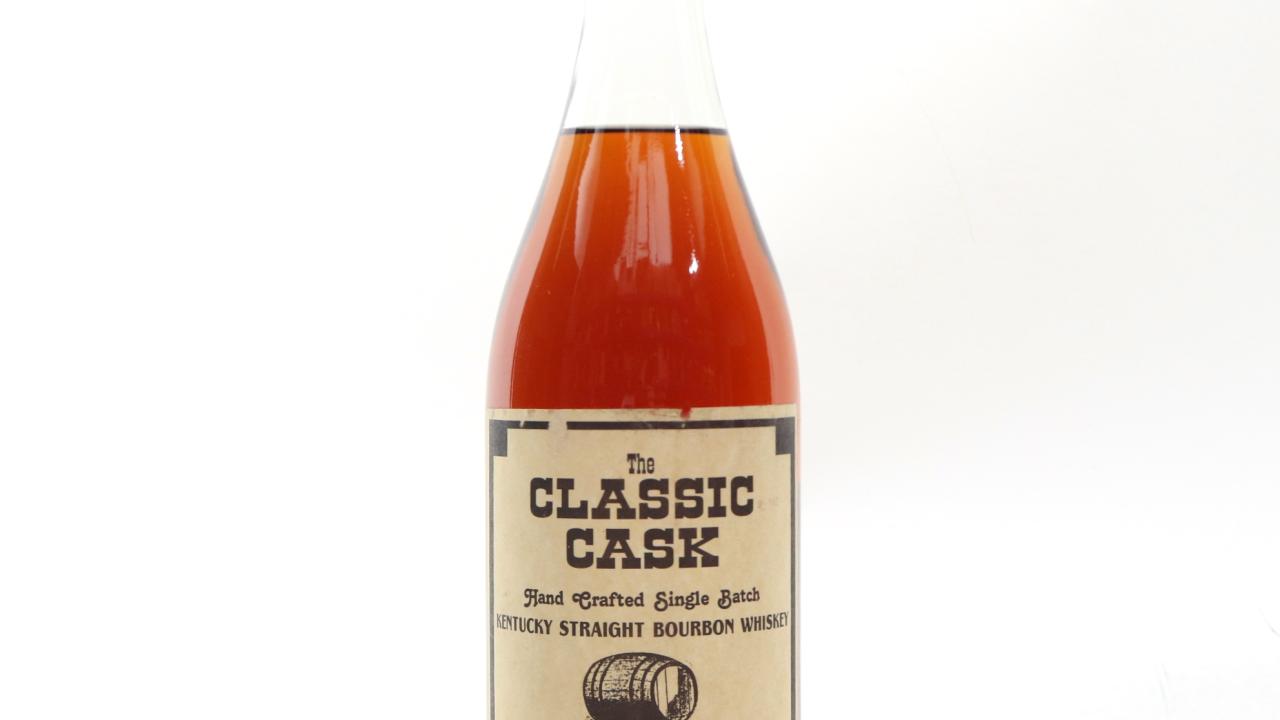 Classic Cask 1981 Single Batch 17 Year Old Kentucky Straight Bourbon ...