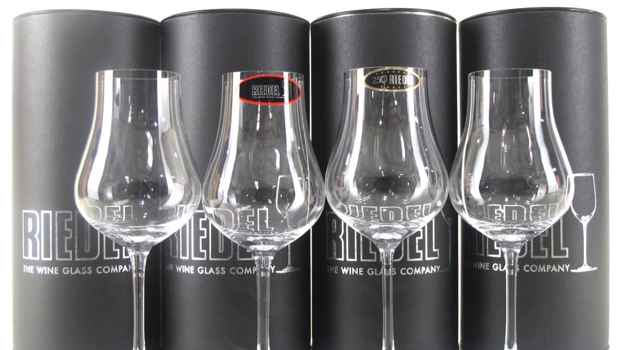 Riedel Sommeliers 4400/70 Cognac XO Glass x 4 Whisky | Whisky Auctioneer