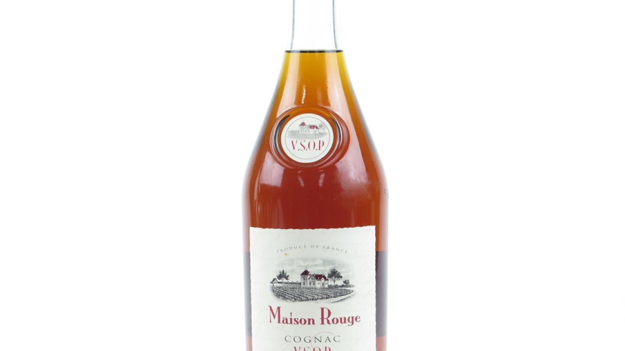 Maison Rouge V.S.O.P Cognac Whisky | Whisky Auctioneer
