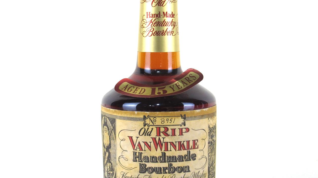Old Rip Van Winkle 15 Year Old Whisky | Whisky Auctioneer